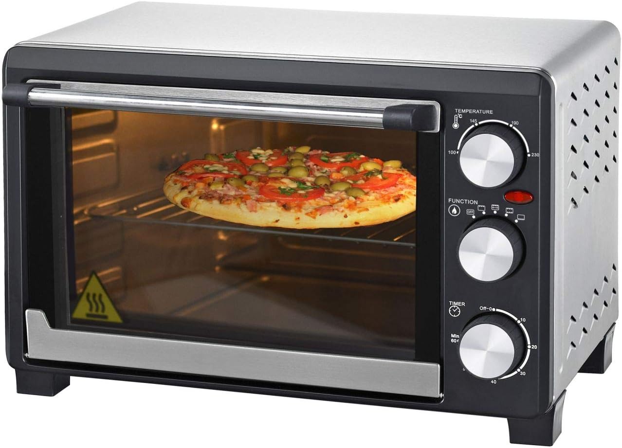 Amazon.de: Syntrox Germany 60 Liter Mini Stand Backofen mit Umluft und ...