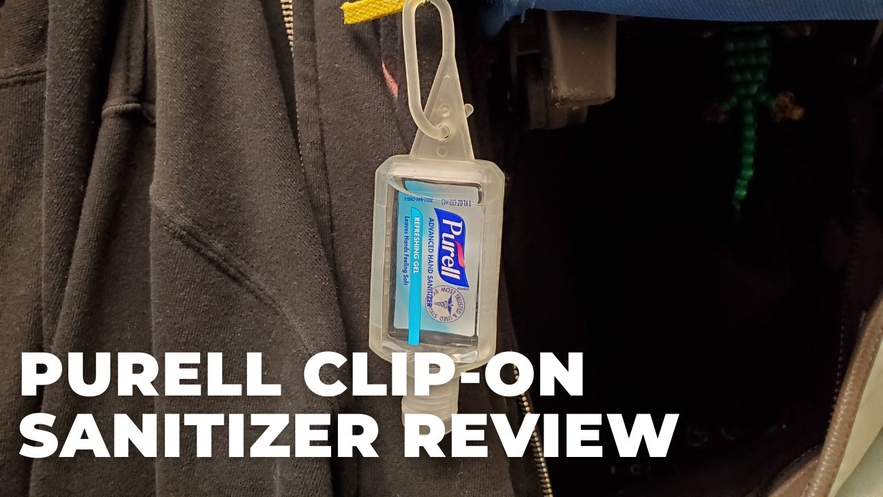 Watch Purell Clip-On Jelly Wrap Sanitizer Review on Amazon Live