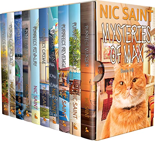 Amazon | The Mysteries of Max: Books 1-10 (The Mysteries of Max Big ...