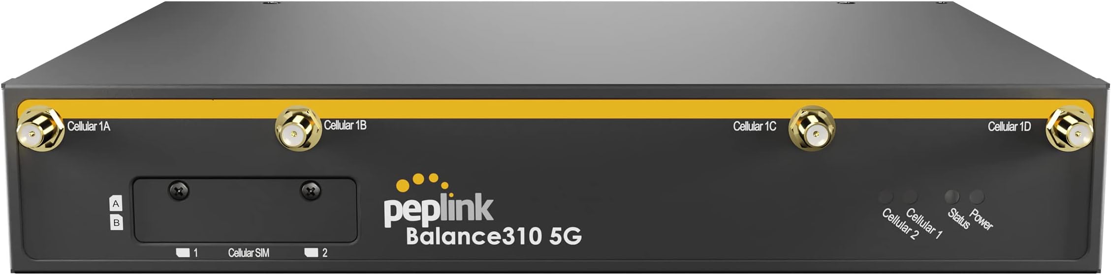 Amazon.com: Peplink Balance 310 5G | Gigabit Dual Cellular Enterprise ...