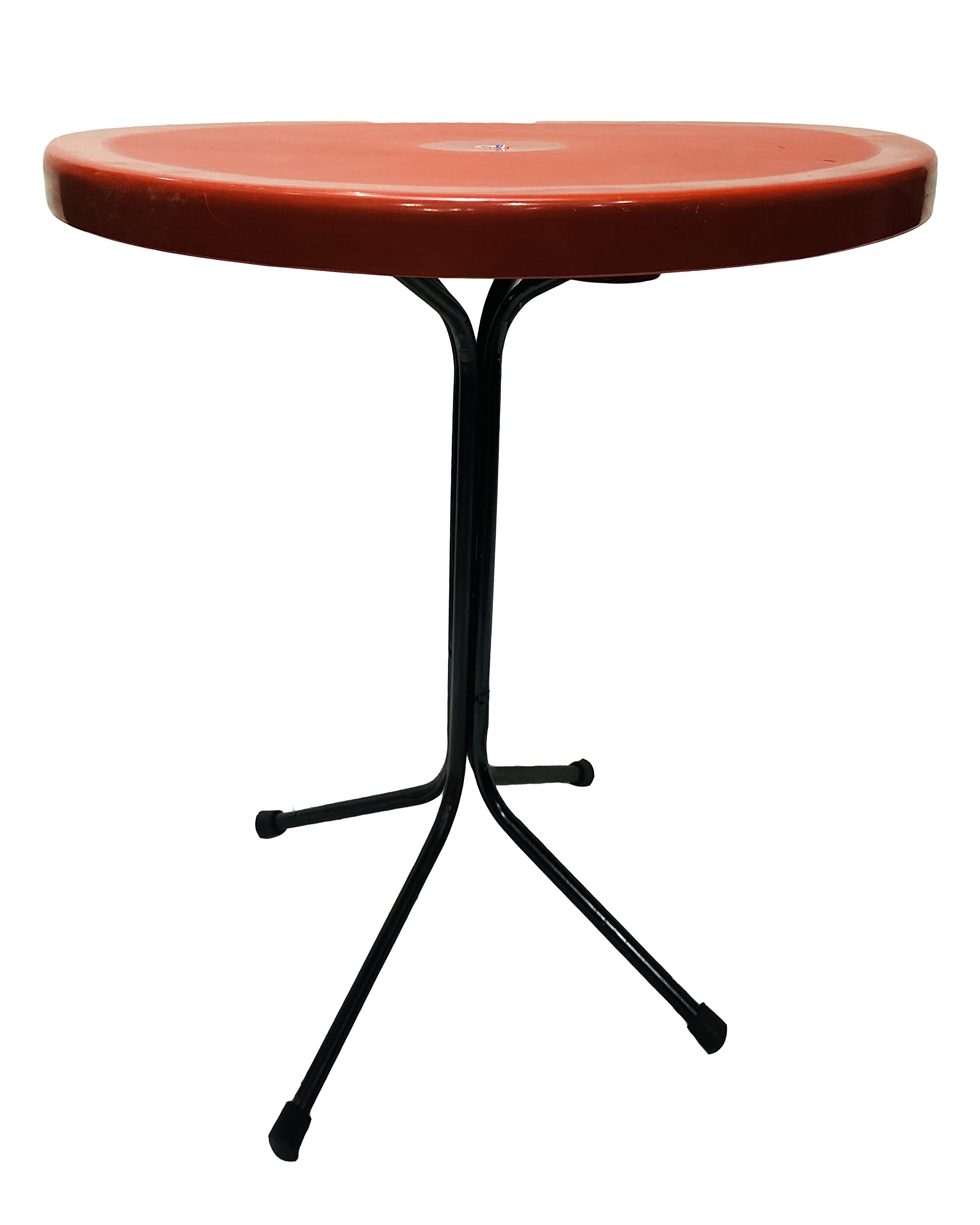Buy SOMRAJ Standing Multi-use Folding Table Made of Powder Coated MS ...