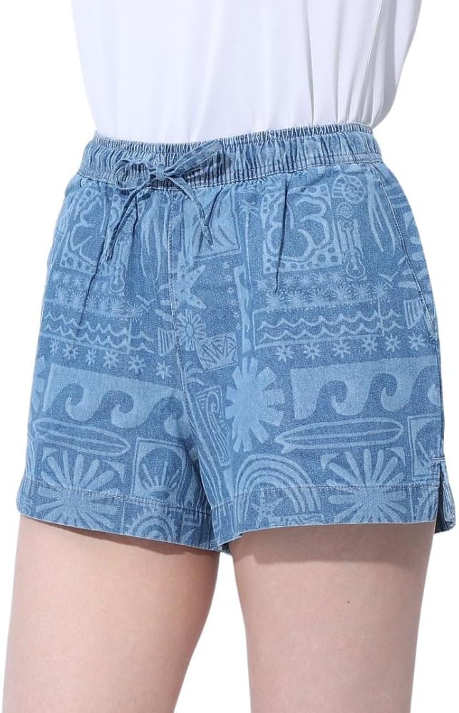Amazon.co.jp: 【ROXY ロキシー】 LEKEITIO BREAK HIGH DENIM PT デニムショーツ Womens 【ERJDS03317 BMTW XS】 : ファッション