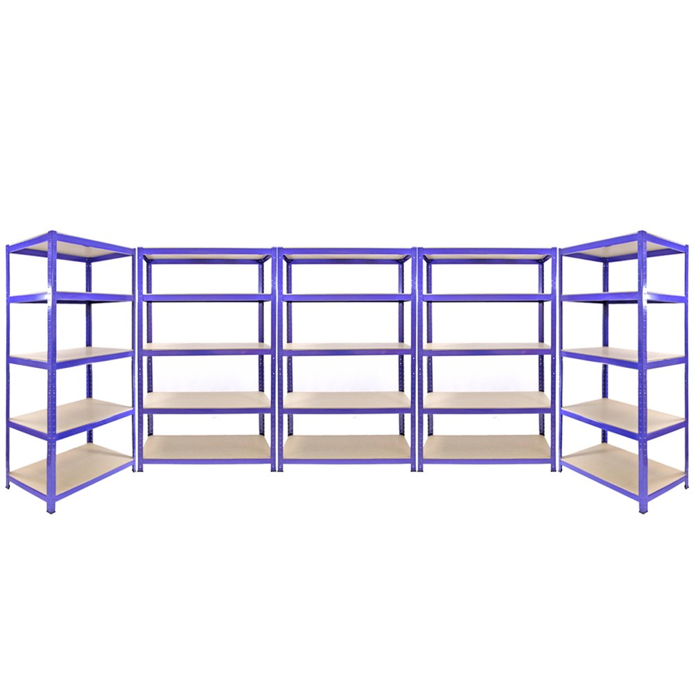 Monster Racking 5 x Heavy Duty Metal Racks | 2 x Large (90cm wide) and ...