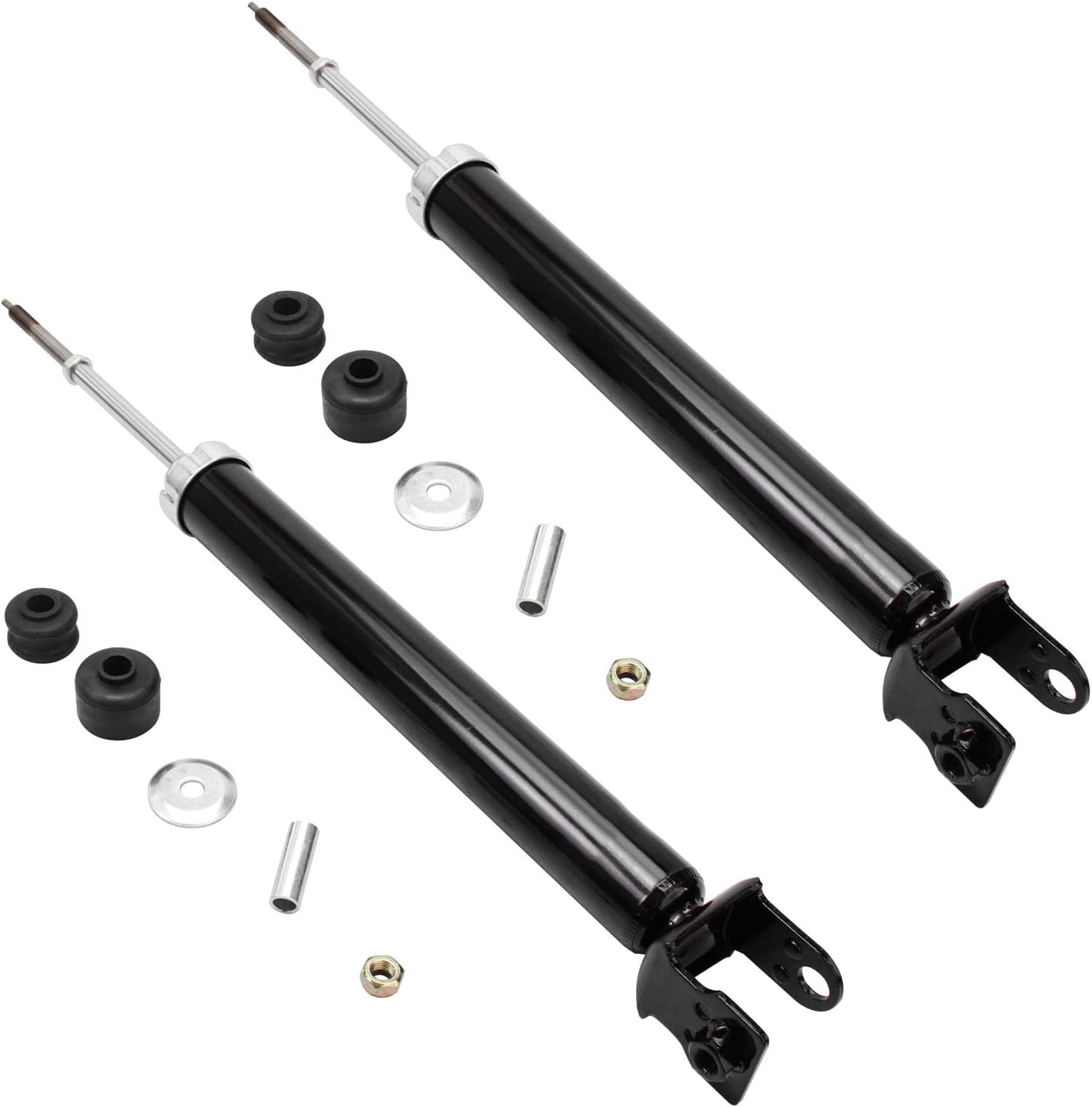 Amazon.com: Detroit Axle - Rear Shock Absorbers Assembly Replacement ...