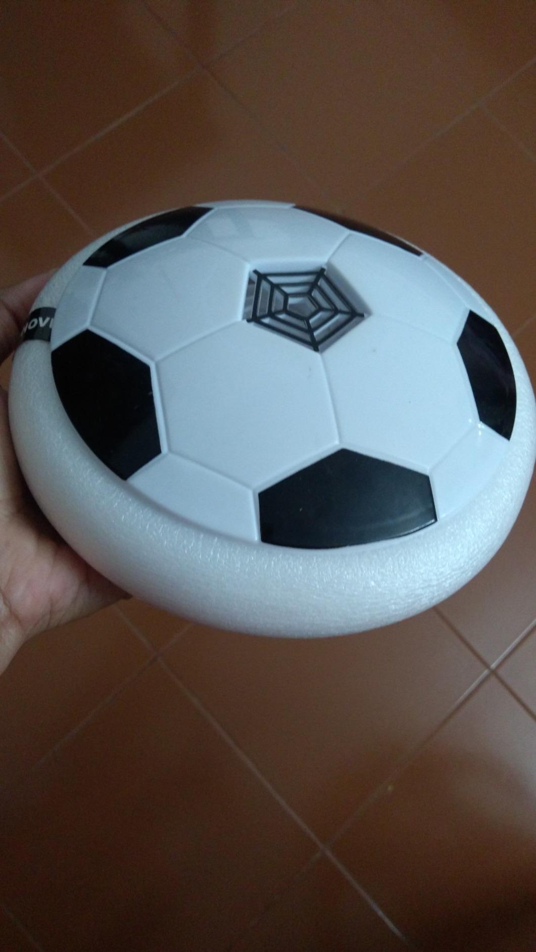 RK Toys Powered Pneumatic Suspended Hover Soccer Ball/Disc with Foam ...