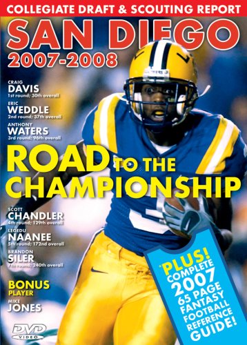 Amazon.com: Road to the Championship - Chargers 2007-2008 : Joe Thomas ...