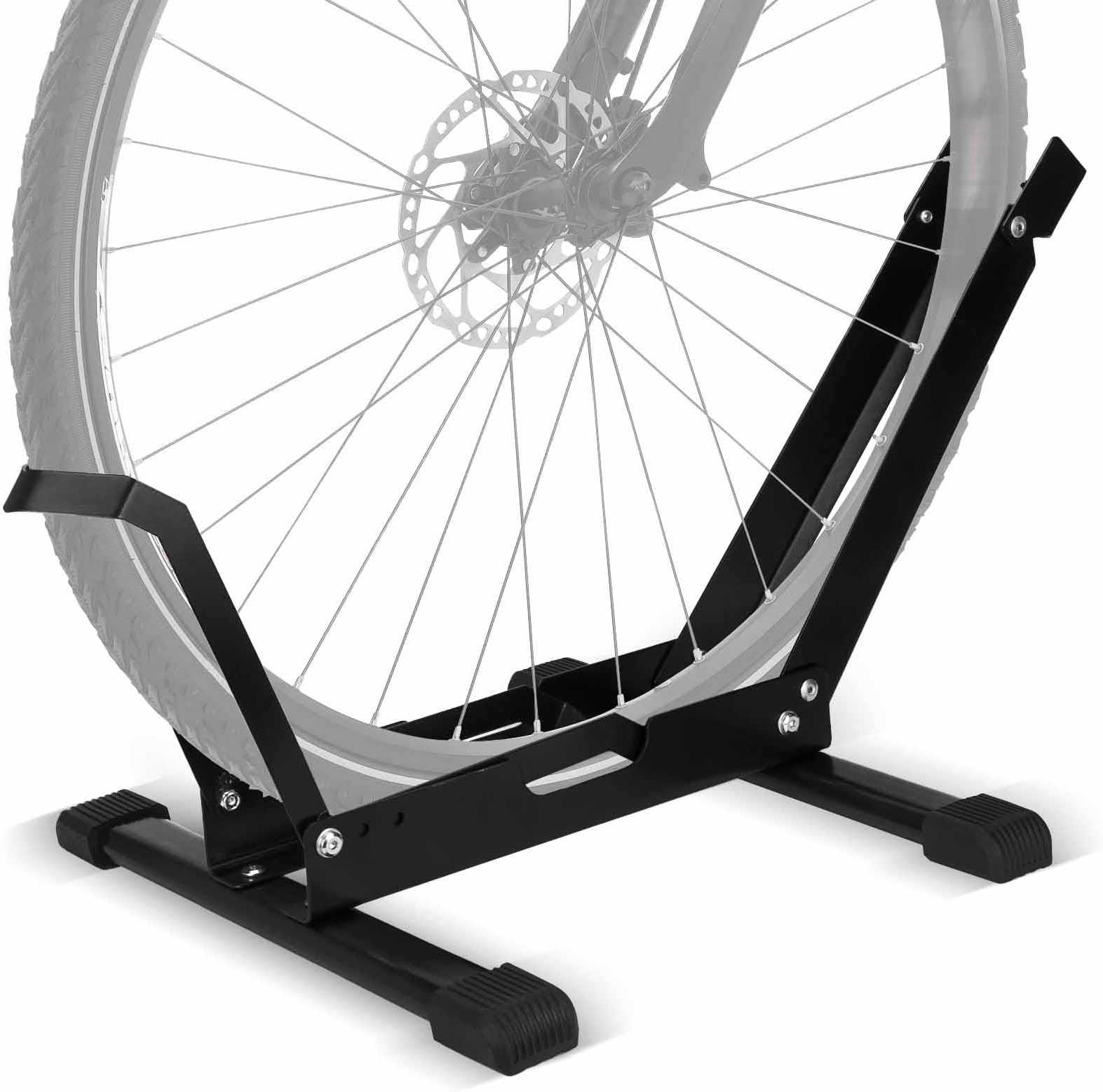 Amazon.com: Vousile Bike Floor Rack, Parking Bicycle Stand Park Storage ...