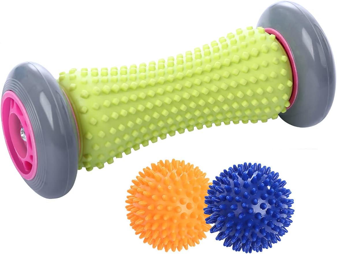 Amazon.com: Ryson Foot Roller Massage Ball for Relief Plantar Fasciitis ...