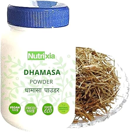 QRA Dhamasa Powder -धमासा - Fagonia Cretica-Dhamaso (50 GMS) : Amazon ...