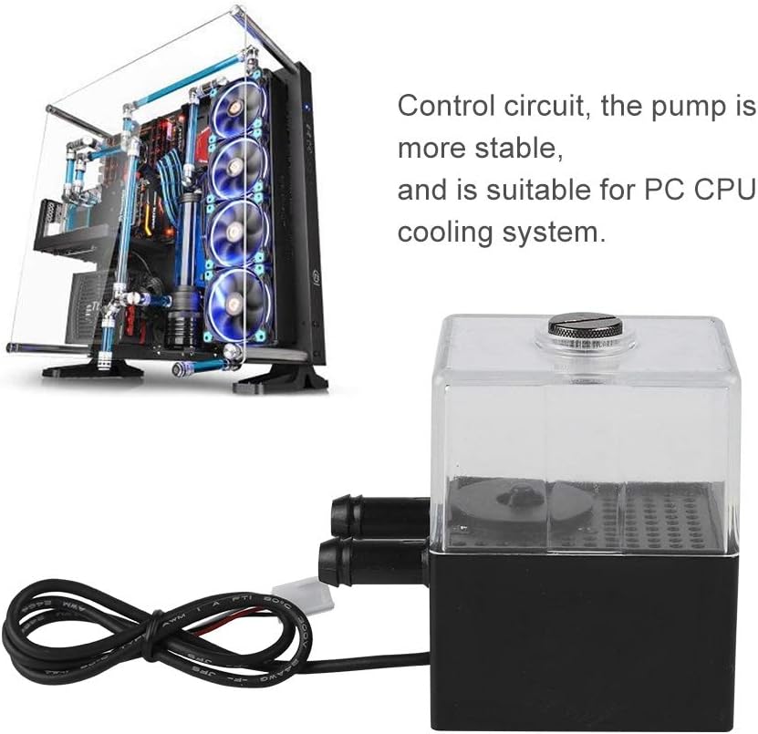 Ultra-quiet Water Pump Set Kit,PC Noiseless CPU Water Bump Water ...