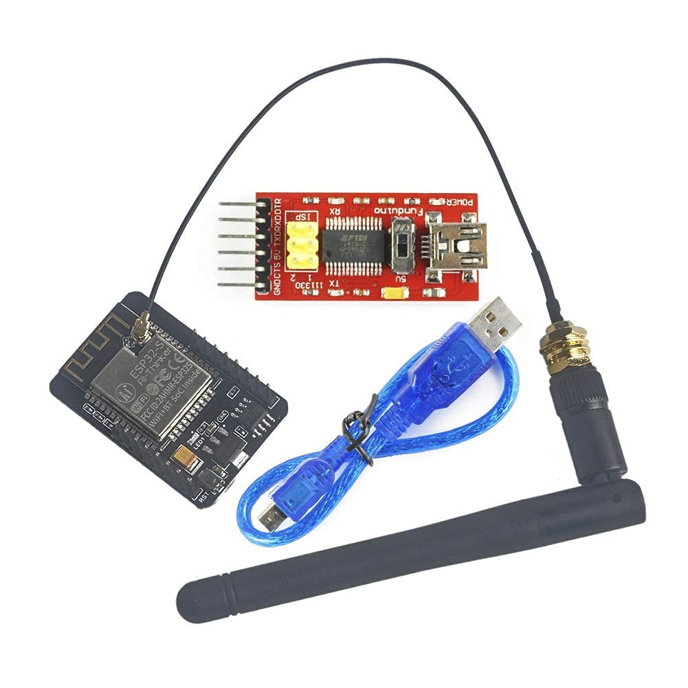 Stemedu ESP32-CAM Serial to WiFi 5V Bluetooth Board ESP32 Camera Module ...