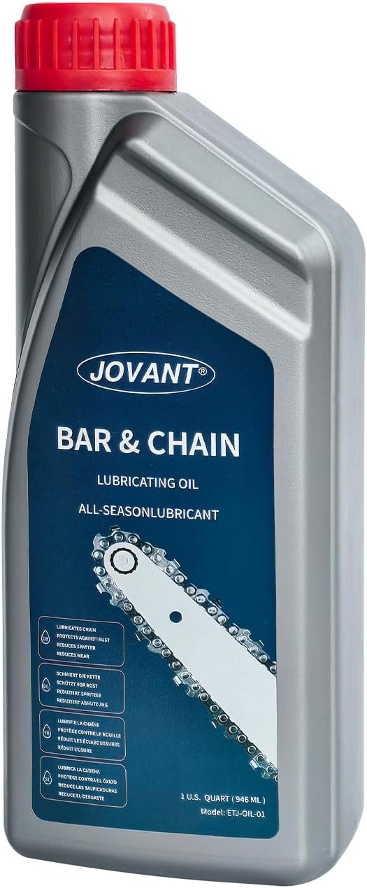 PremiumBio Oil,Bar And Chain Oil 1 Quart Bottle Chainsaw Oil For All ...