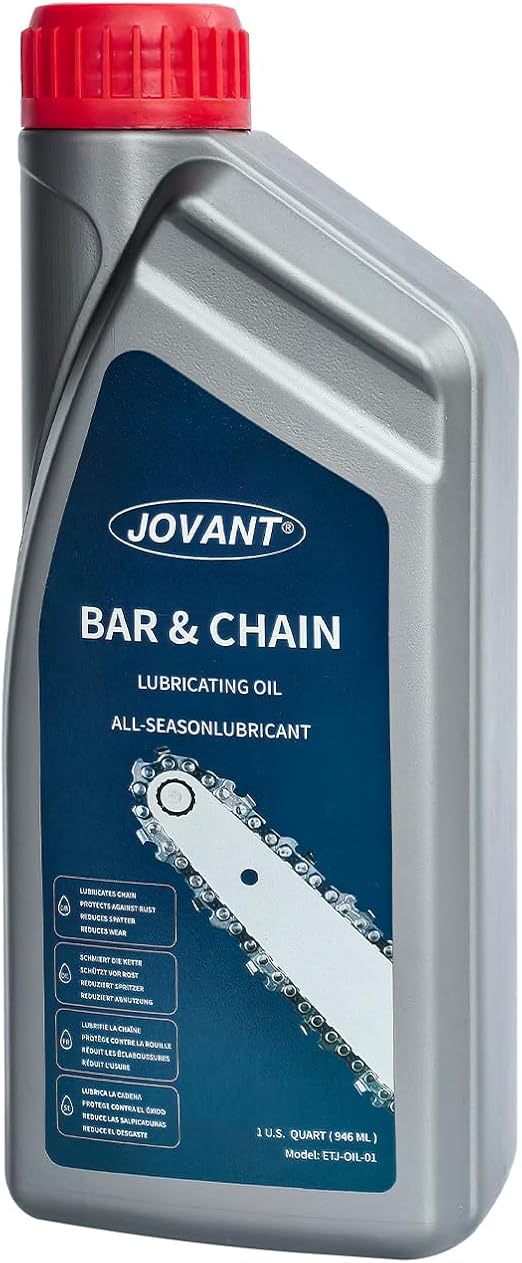 PremiumBio Oil,Bar And Chain Oil 1 Quart Bottle Chainsaw Oil For All ...