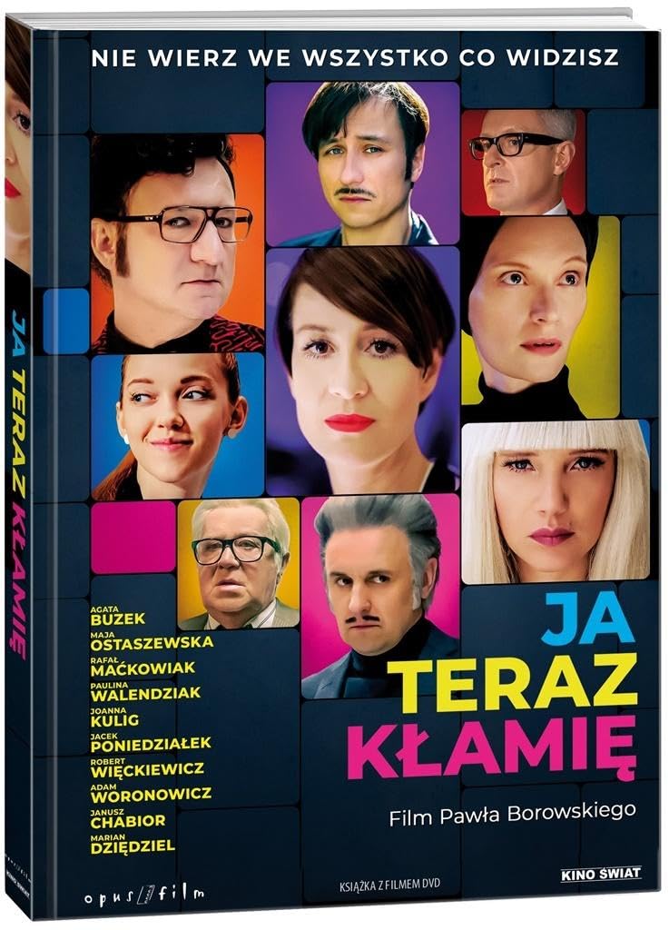 Amazon.com: Ja teraz kłamię DVD + książka (PAL Region 2 Import ...