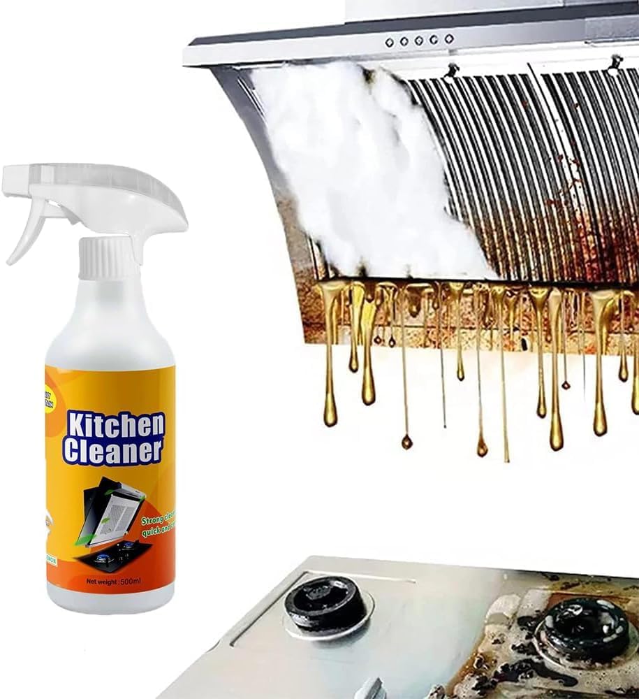 Amazon.com: 500ml All-purpose Kitchen Pots and Pan Cleaner, Kitchen ...