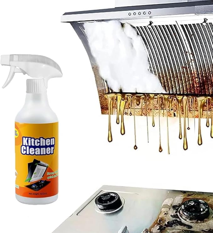 Amazon.com: 500ml All-purpose Kitchen Pots and Pan Cleaner, Kitchen ...