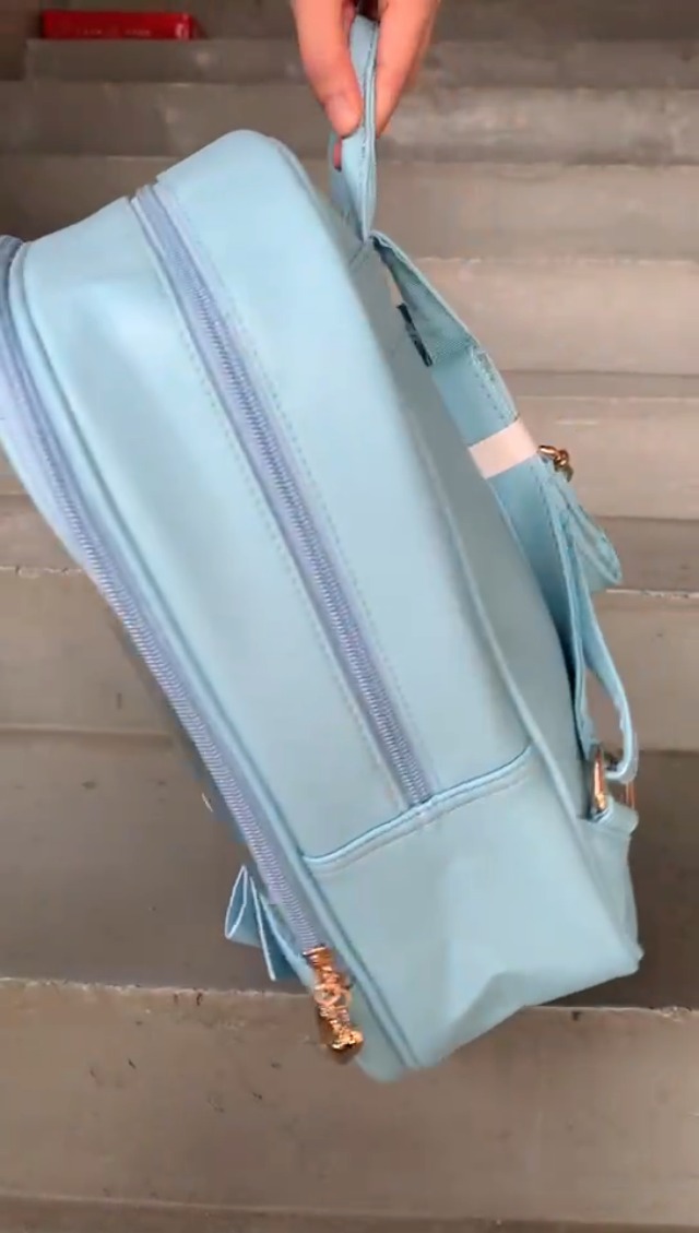 Watch Large Size Ita Bag Backpack Blue on Amazon Live