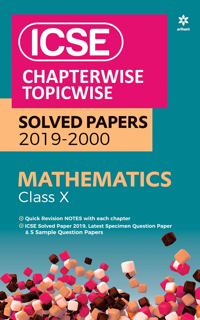 Amazon.in: Buy ICSE Mathematics Chapterwise Topicwise Solved Papers ...