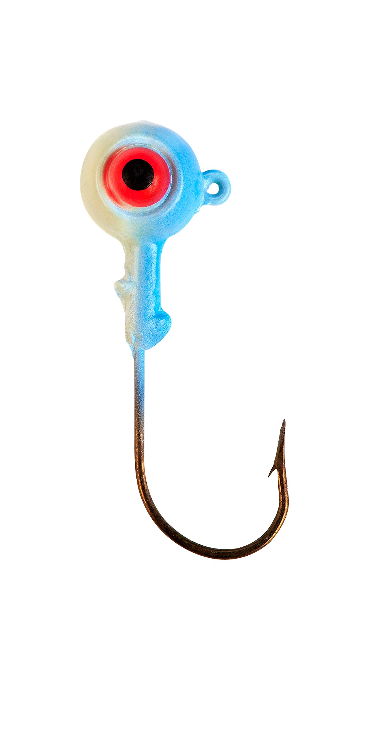 Snapklik.com : Jig Blue Glow 1/4 Oz 1/0 Hook