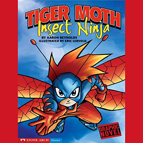 Amazon.com: Insect Ninja (Audible Audio Edition): Aaron Reynolds ...