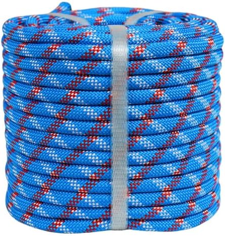 Amazon.com: 3/8 inch Braid Polyester Rope,Arborist Rigging Rope 164 ft ...