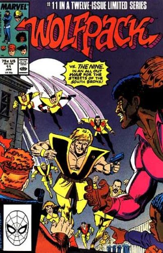 Amazon.com: Wolfpack, Edition# 11: Marvel: Books
