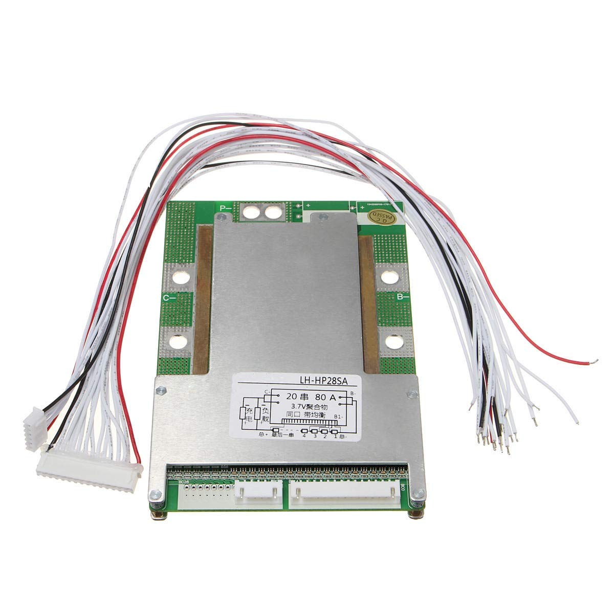 Buy Bob Temple322000 Circuit Replace Module 20S 72V(84V) 80A Li-ion ...