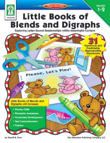 Amazon.com: Little Books of Blends and Digraphs: Exploring Letter-sound ...