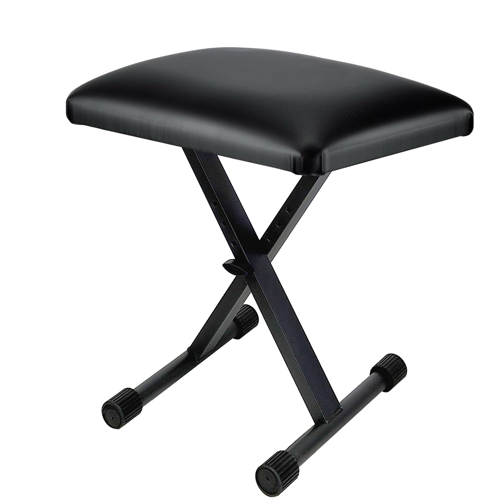 Amazon.com: GLEAM Keyboard Bench - Digital Piano Bench Padded X Style ...