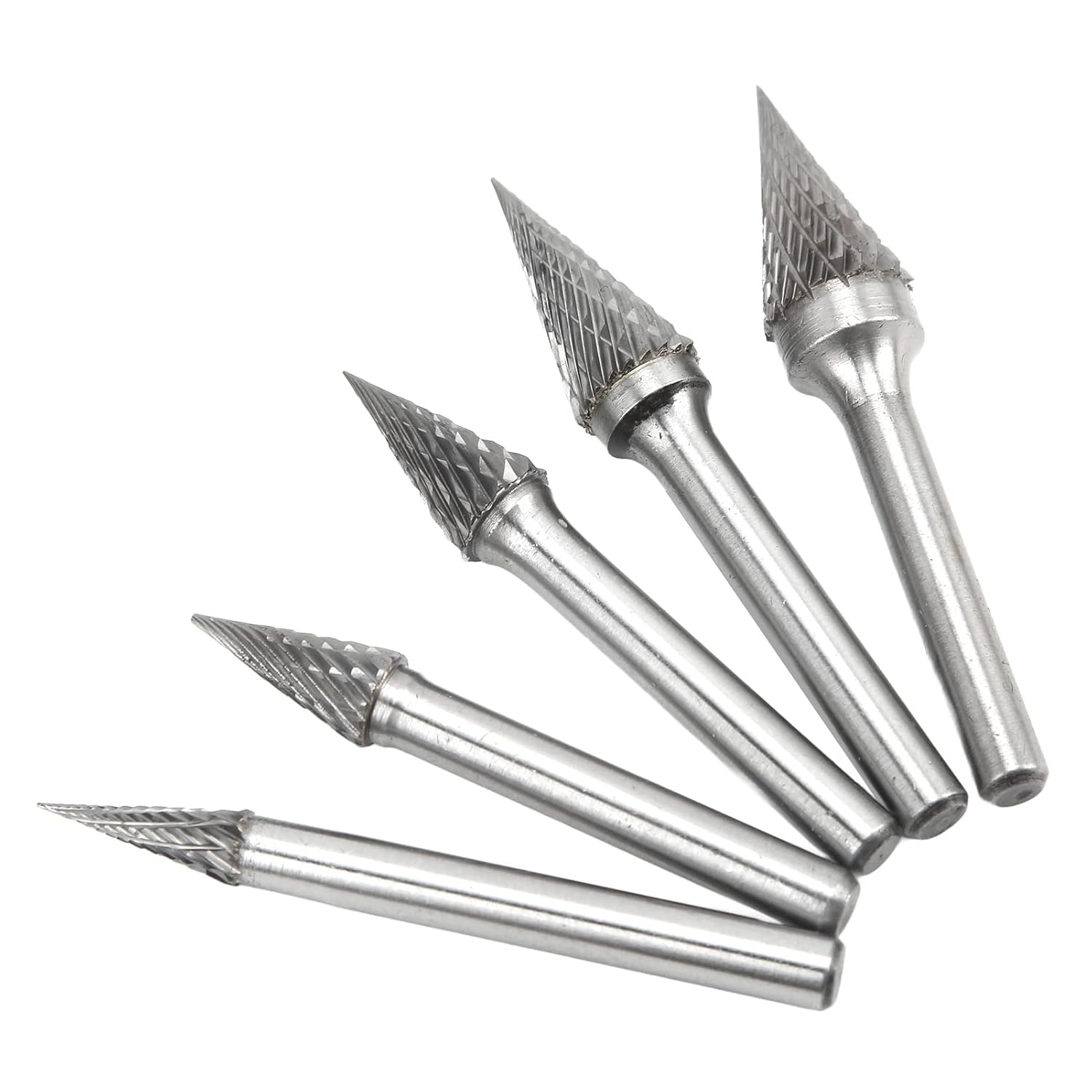 Carbide Burr, Double Cut Efficient Rugged Burr File High Accuracy for ...