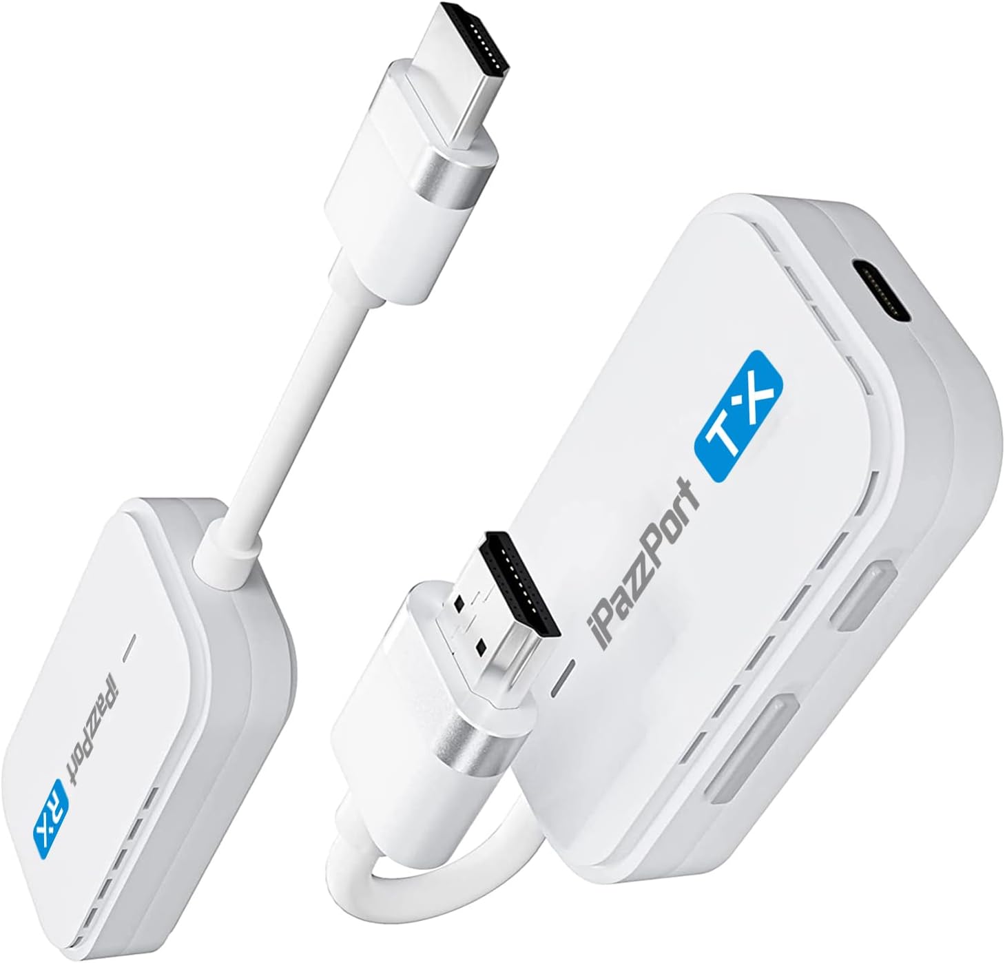 Amazon.com: iPazzPort Wireless HDMI Transmitter and Receiver, 98ft ...