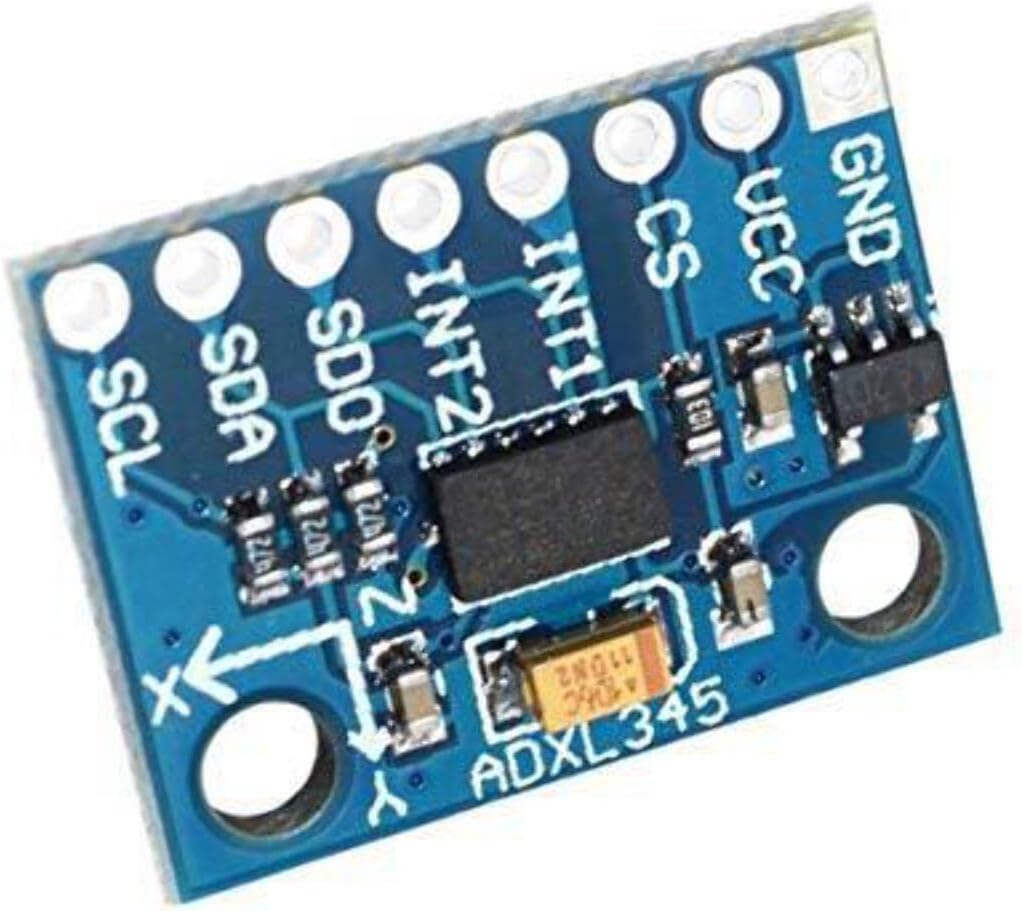CANADUINO® ADXL345 3-Axis Digital Accelerometer Module, I2C Interface ...