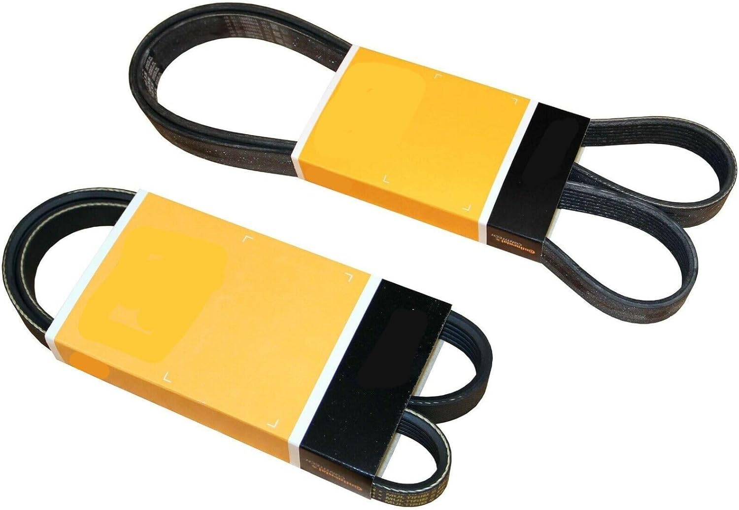 Amazon.com: Replacement Set of Belts for Alternator Water Pump and A/C ...