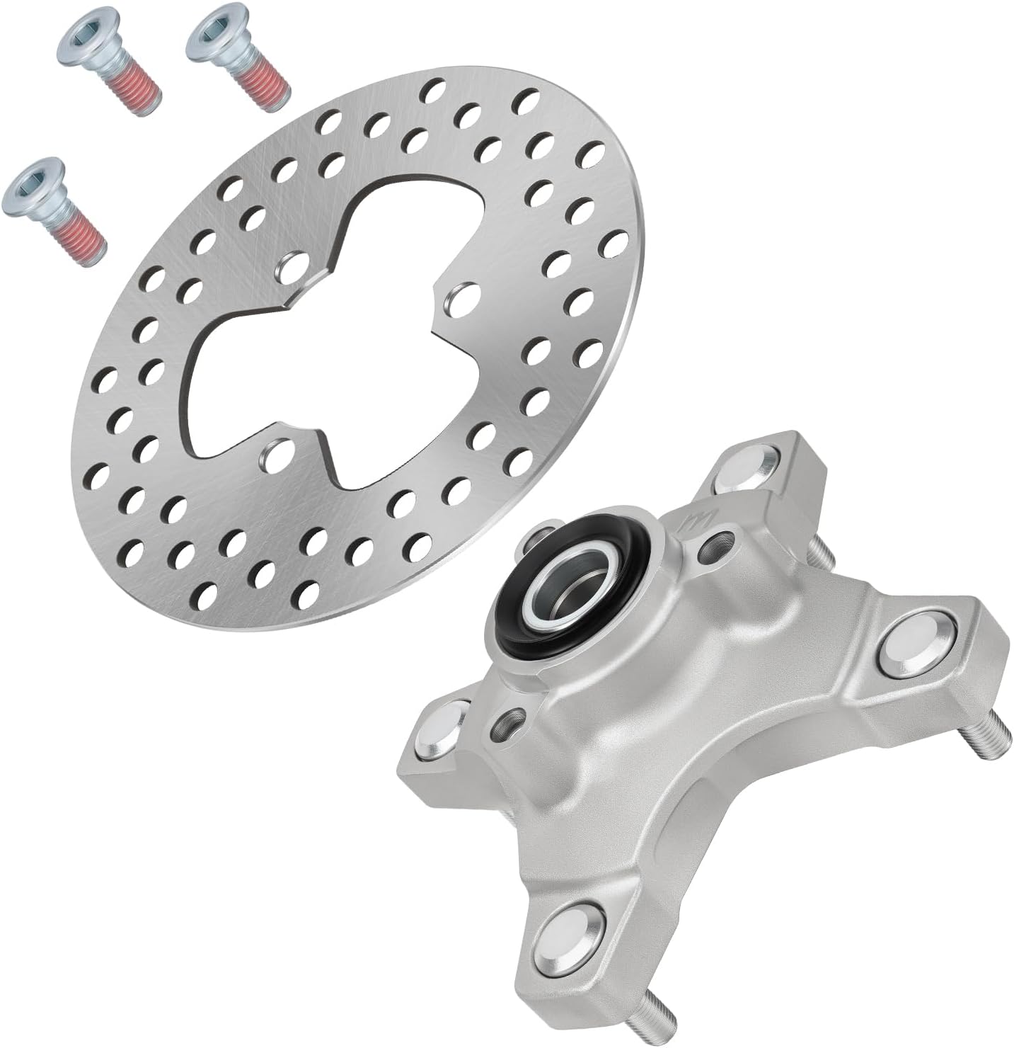 Amazon.com: M MATI Front Left or Right Wheel Hub & Brake Disc for Honda ...