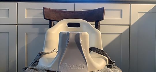 Upseat Baby Floor Seat Booster Chair for Sitting Up with Removable Tray ...