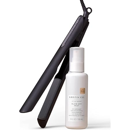 Amazon.com : Kristin Ess Hair 3-In-One Ceramic Flat Iron Hair ...