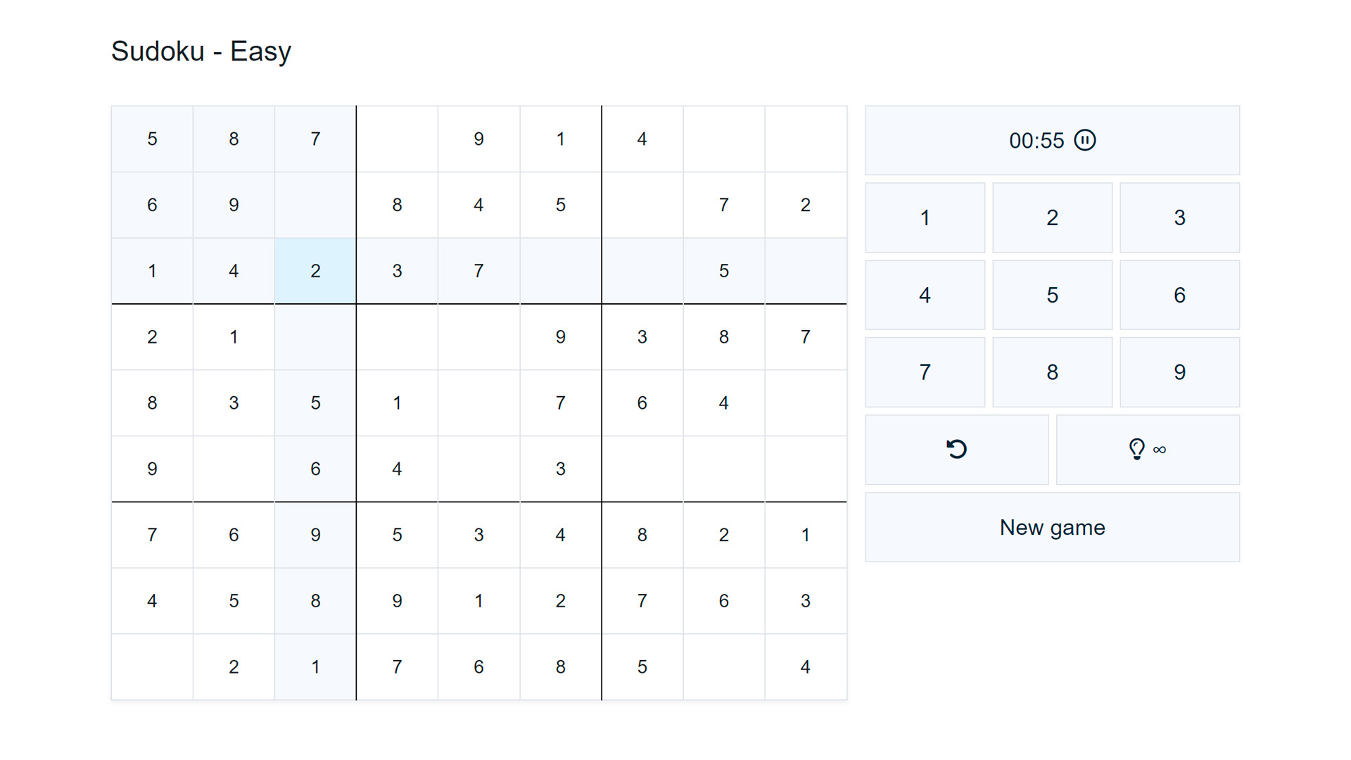 Qoki - Sudoku Killer Binary - App on Amazon Appstore