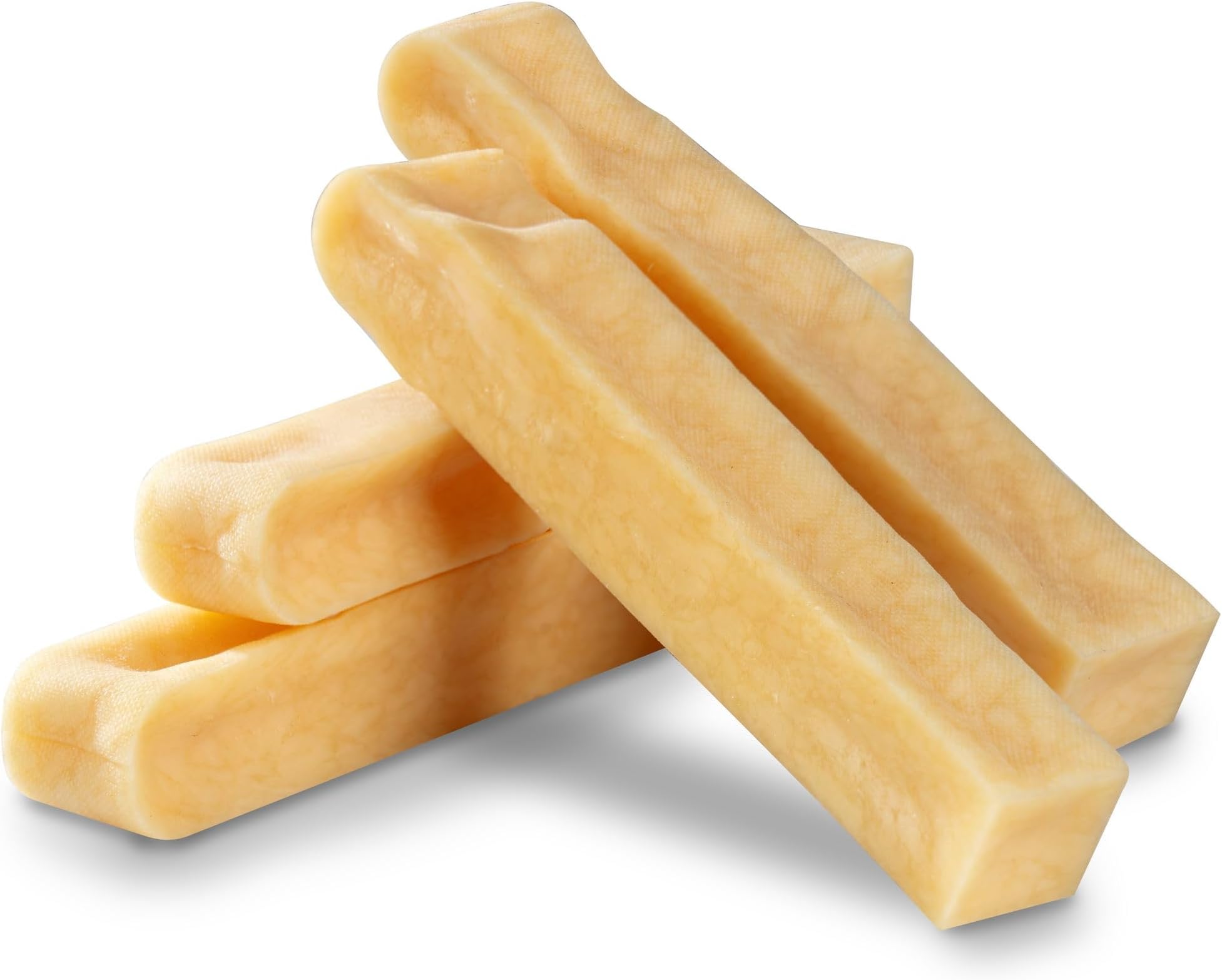 Large Himalayan Cheese ‘Yak’ Chews (Pack of 1) - 100% Natural Dental ...