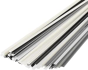 sourcing map 50pcs 10 Inch Plastic Welding Rods PP/PE/PVC/ABS Welding ...