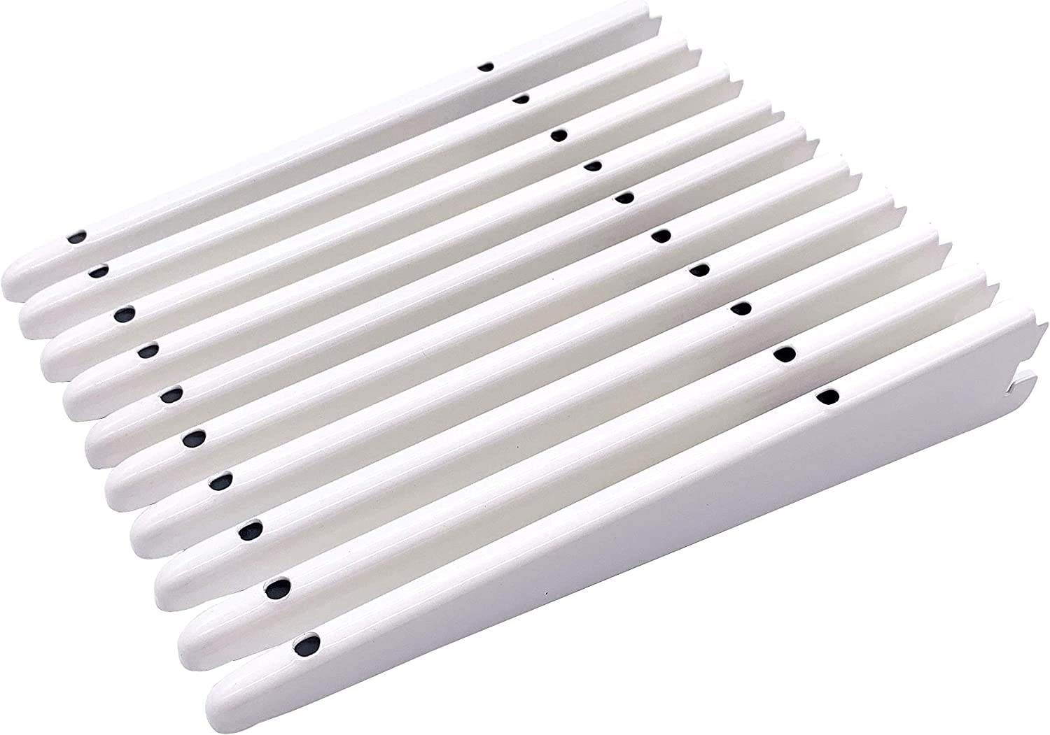 My Shopfittings Twin Slot Shelving White Or Chrome Uprights, Brackets ...