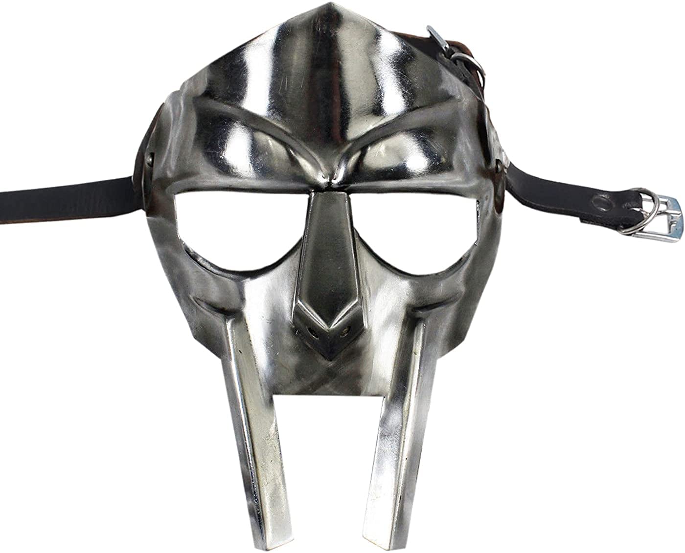 Shiner Handicrafts Medieval Mf Doom Face Mask Great Silver Polish ...