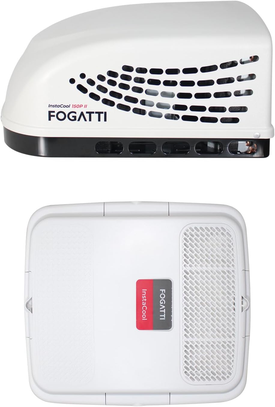 Amazon.com: FOGATTI RV Air Conditioner Rooftop Non-Ducted 13500 BTU All ...