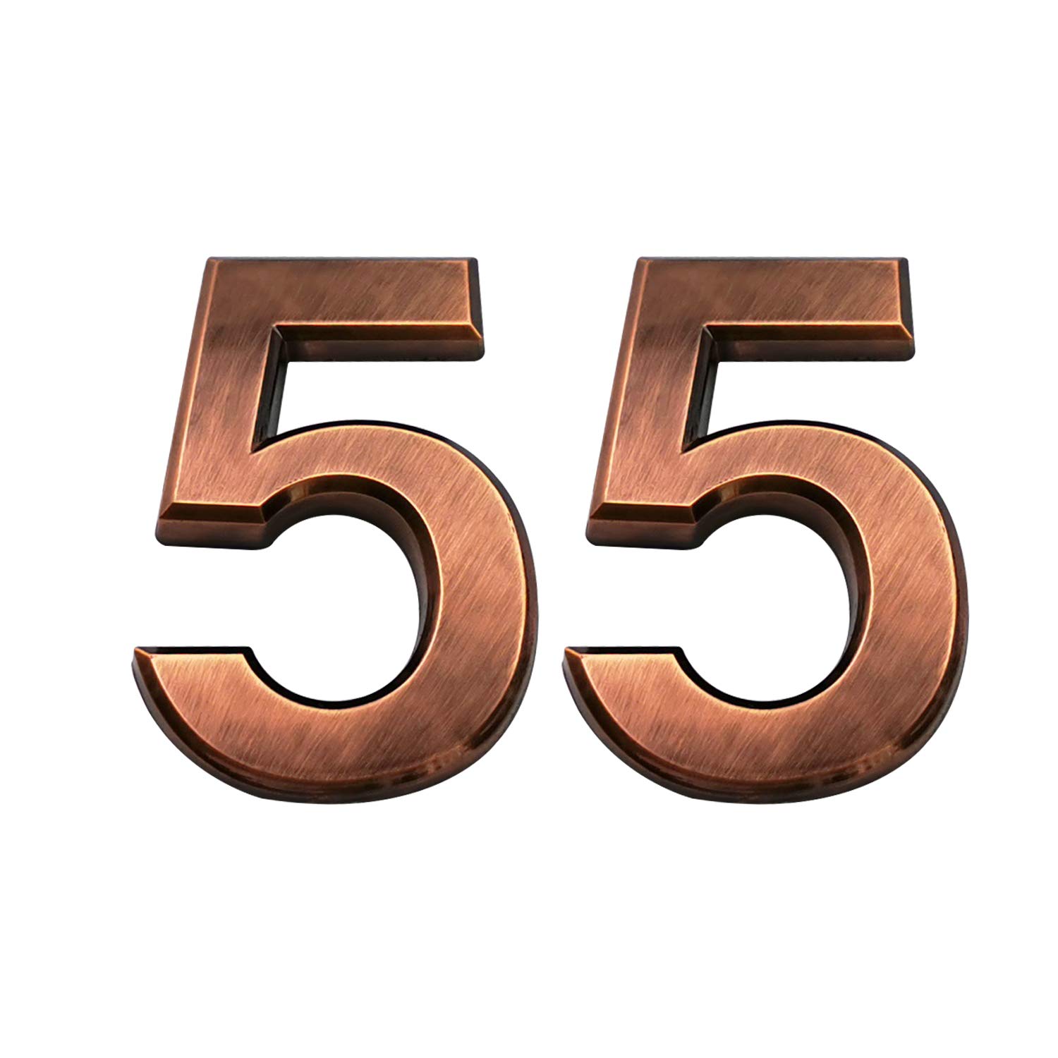 Amazon.com: Cobata 2.75 Inch Adhesive House Numbers, Mailbox numbers ...