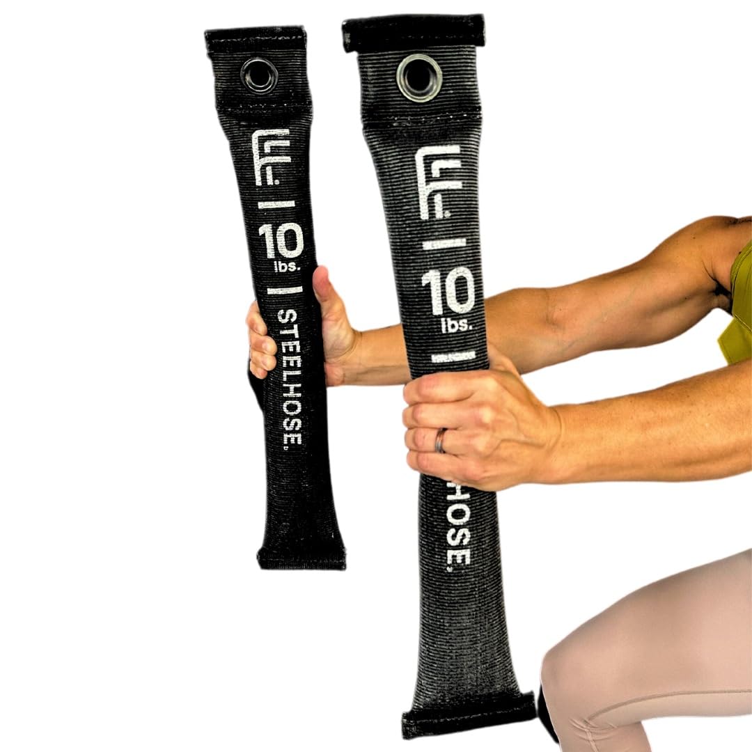 FitFighter Steelhose | Flexible Free Weight | 5-in-1 Dumbbell ...