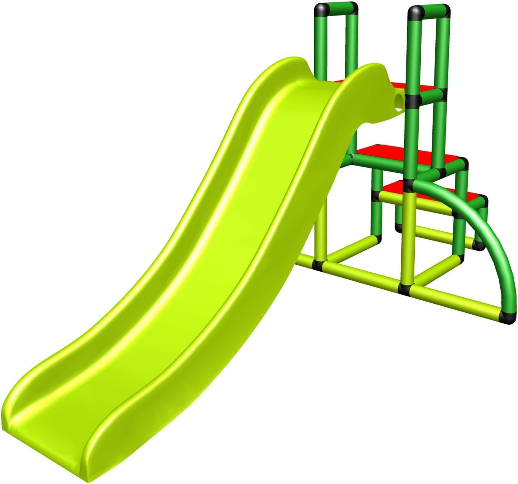 DEMMELHUBER - Kinder Rutsche Outdoor Garten Spielgeräte, Stabile ...