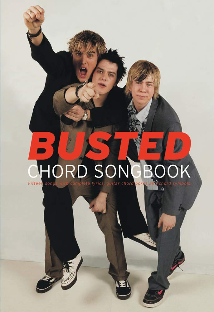 Busted Chord Songbook: Amazon.co.uk: Busted: 9781843287995: Books
