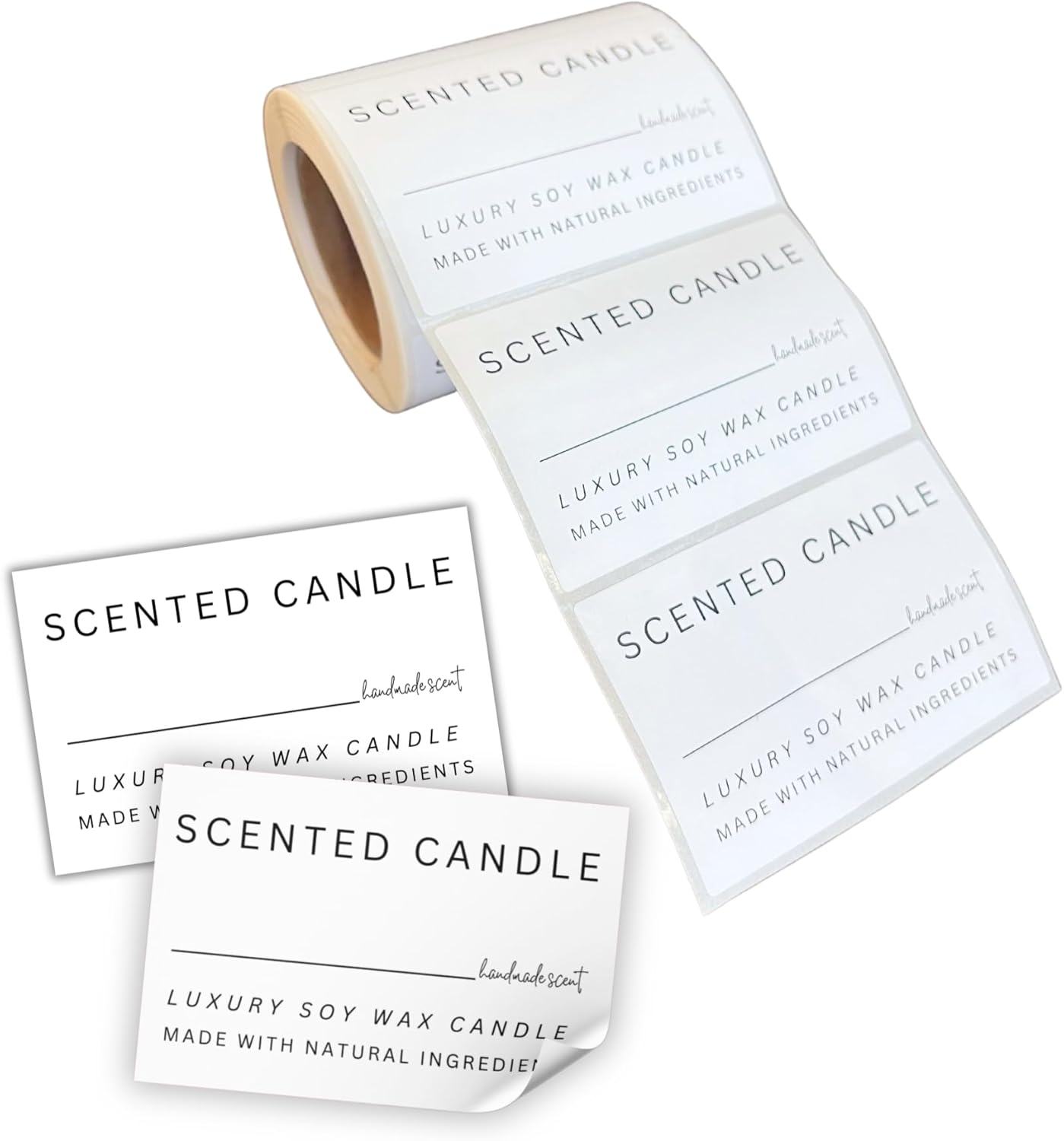 Amazon.com: Handmade Candle Scent Label and Warning Instructions ...