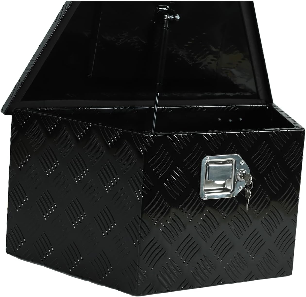 Amazon.com: smileracing 26 Inch Aluminum Trailer Tongue Tool Box ...