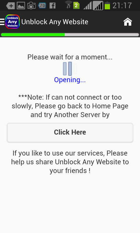 Unblock Any Website:Amazon.de:Appstore for Android