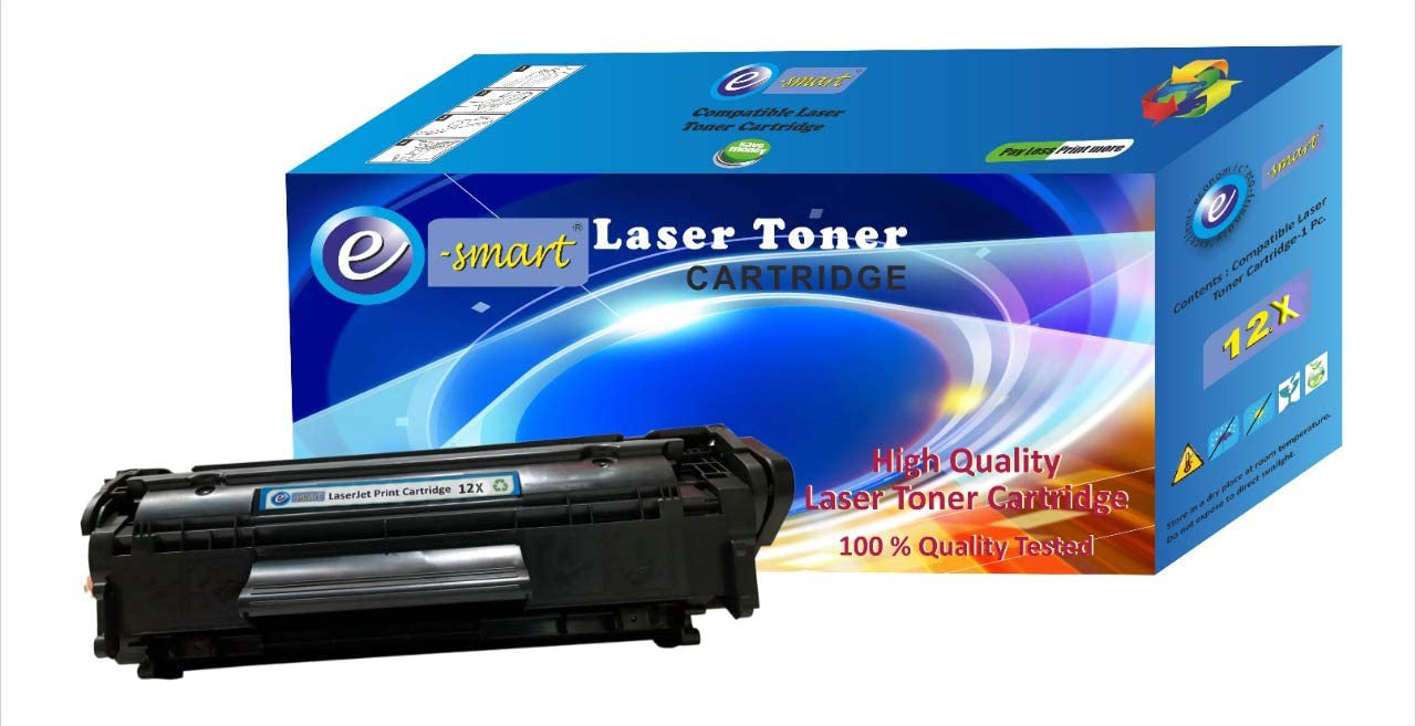 e-smart 12X (hp 12X / hp 12A) Toner Cartridge Compatible for HP ...